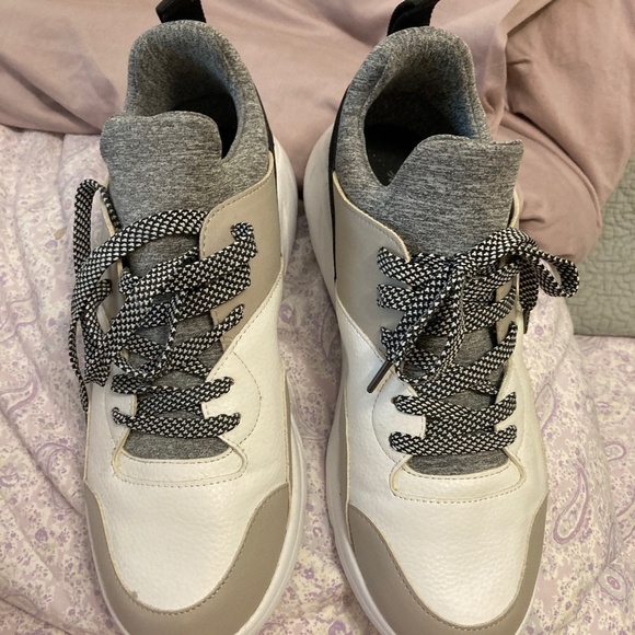 Ideology | Shoes | Ideology Multi Colored Leather Sneakers Size 9 Brand ...